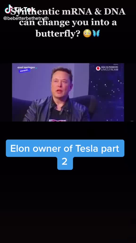 Elon musk exposing mRNA 2021