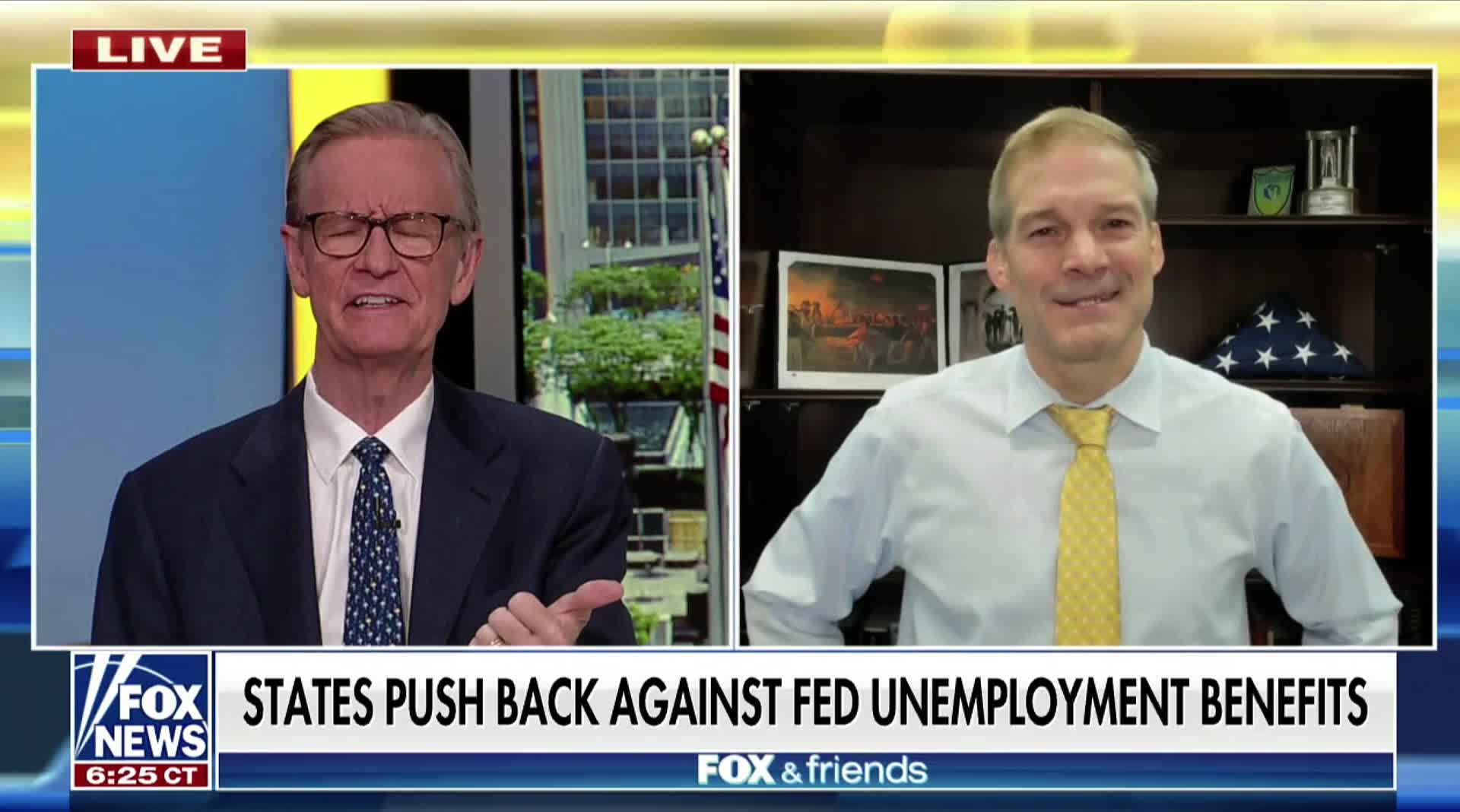 Jim Jordan - Fox & Friends - 5/14/21