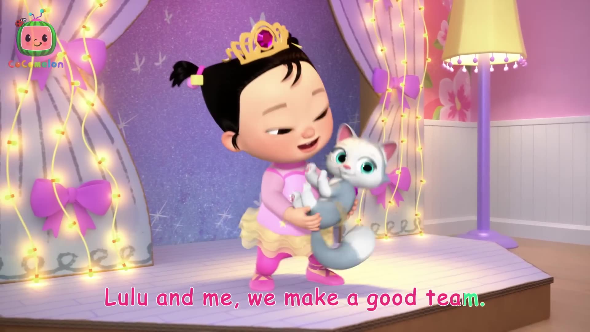 Cece's Princess Song | CoComelon Nursery Rhymes & Kids Songs