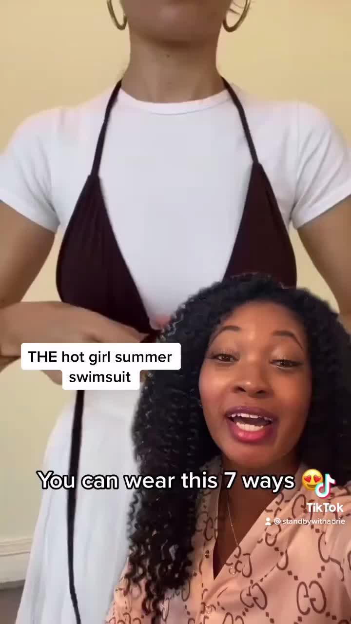 Swimsuit vacation summer Summer style, beach looks