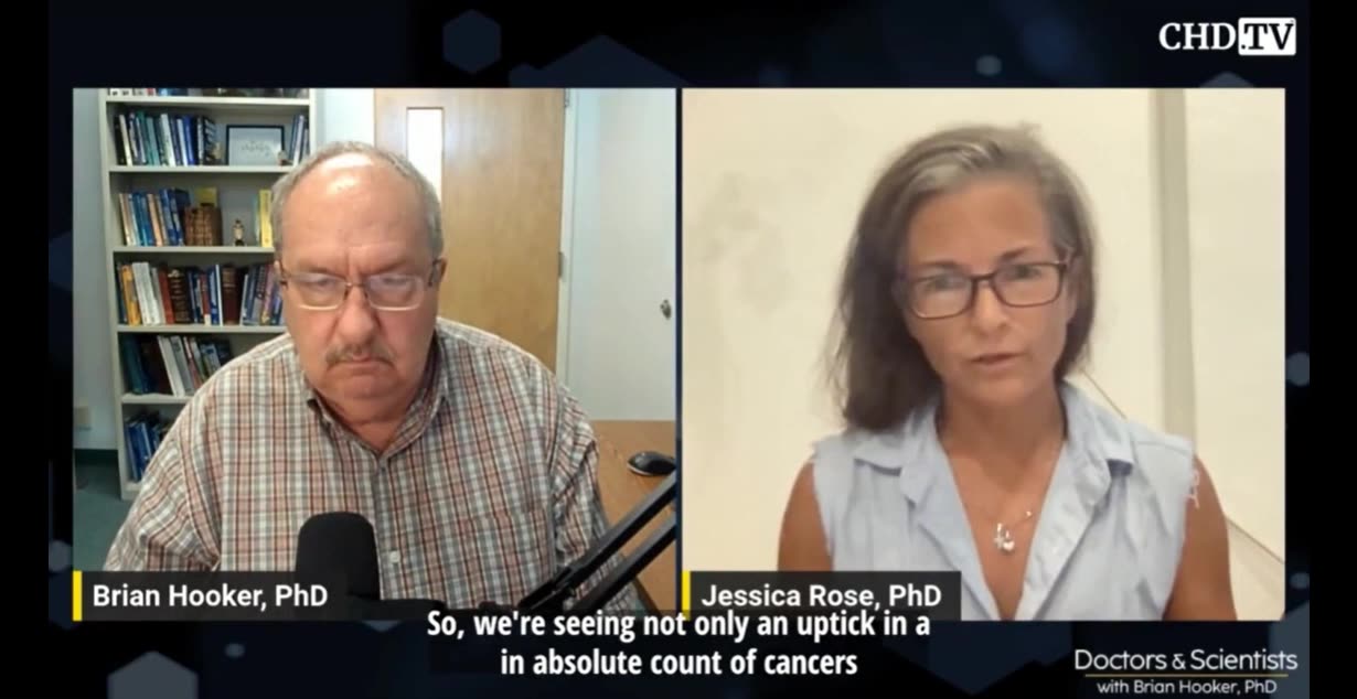 Dr Jessica Rose on Why So Much Cancer Now