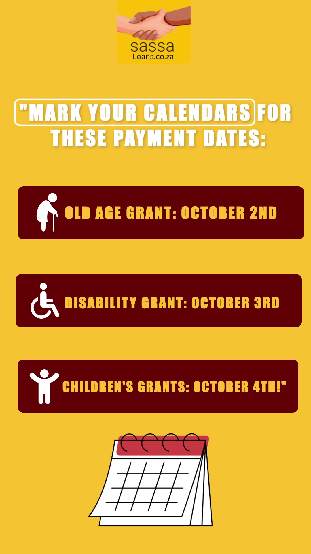 SASSA October 2024 Updates!