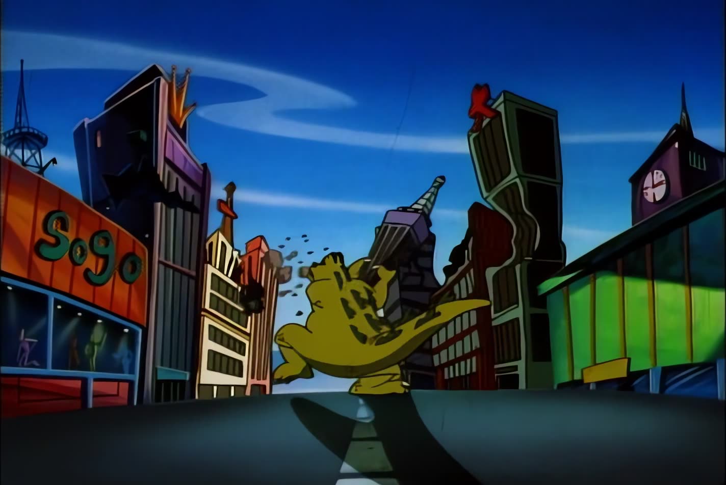 Pinky and the Brain S01E03 Tokyo Grows 1080p UPSCALED