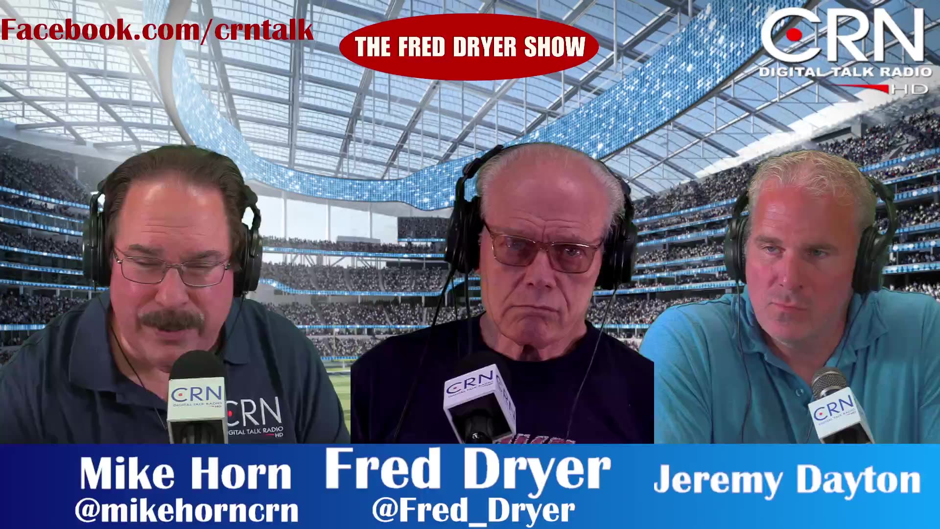 The Fred Dryer Show w/ Mike Horn 8-21-24