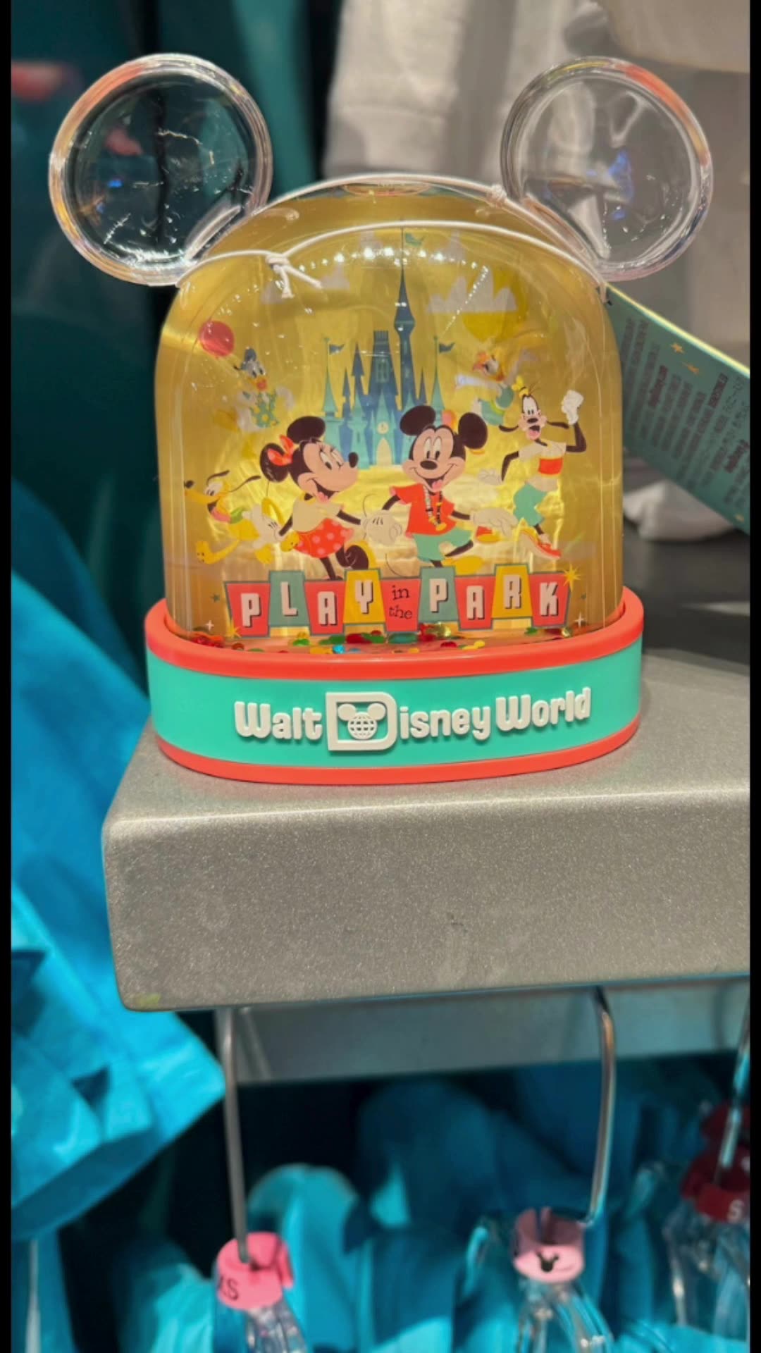 Walt Disney World Mickey and Minnie Mouse Play in the Park Plastic ...