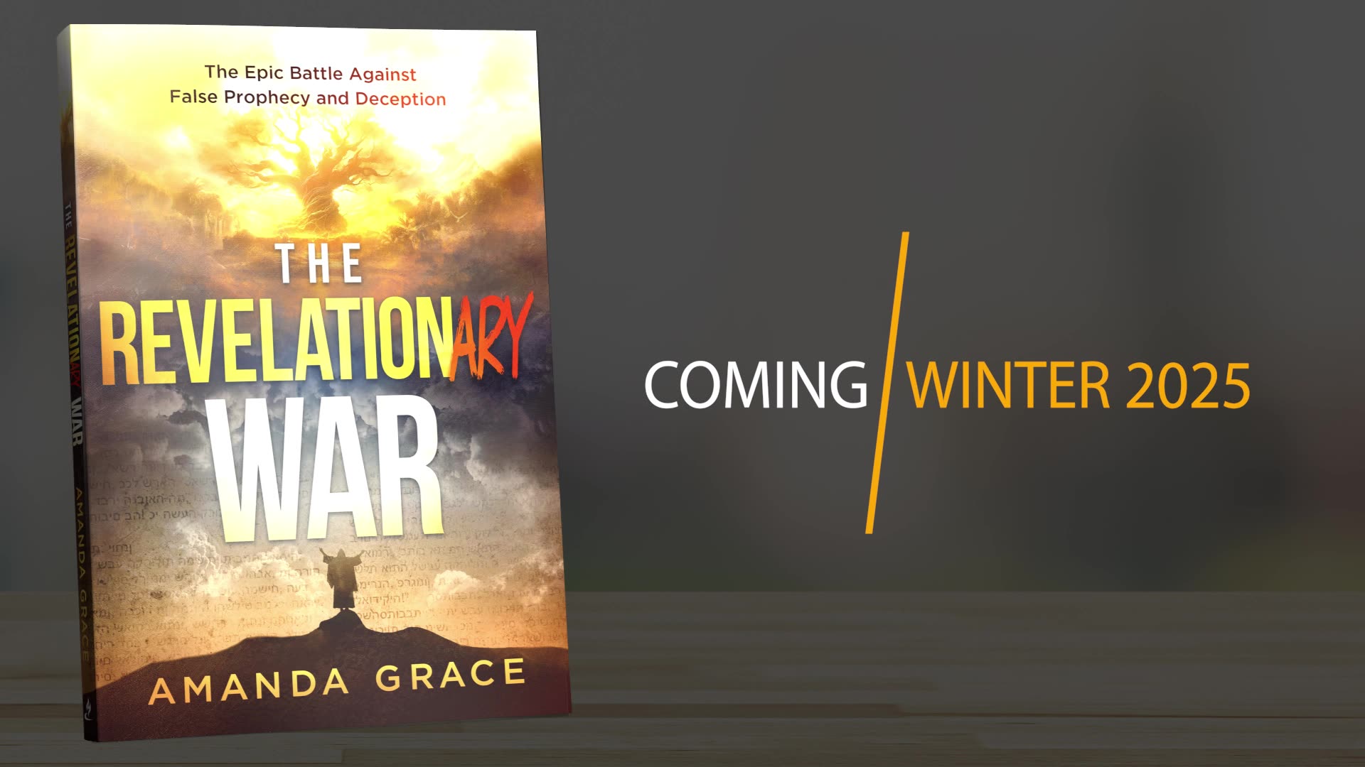 The Revelationary War by Amanda Grace