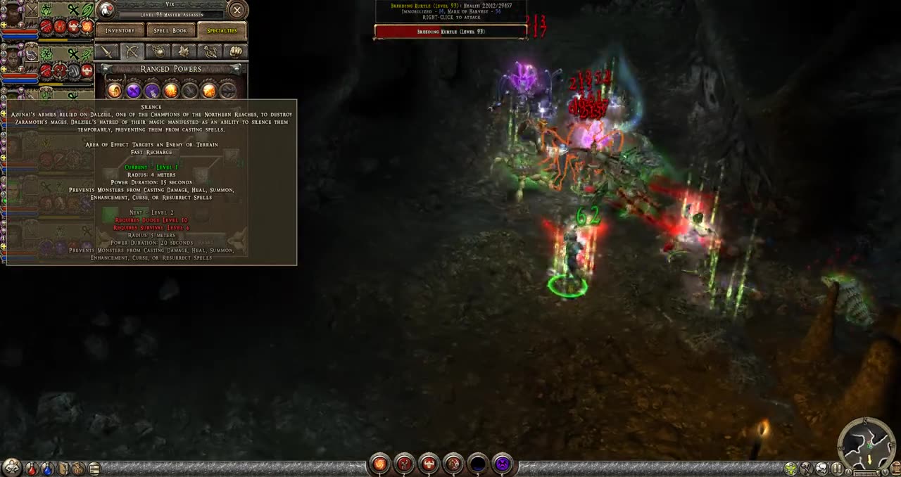 Breakdown of Ranged specializations and builds in Dungeon siege 2