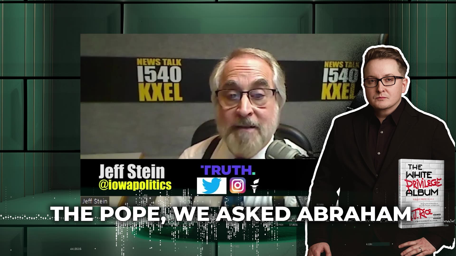 The White Privilege Album by AJ Rice | Exclusive Interview with Jeff ...