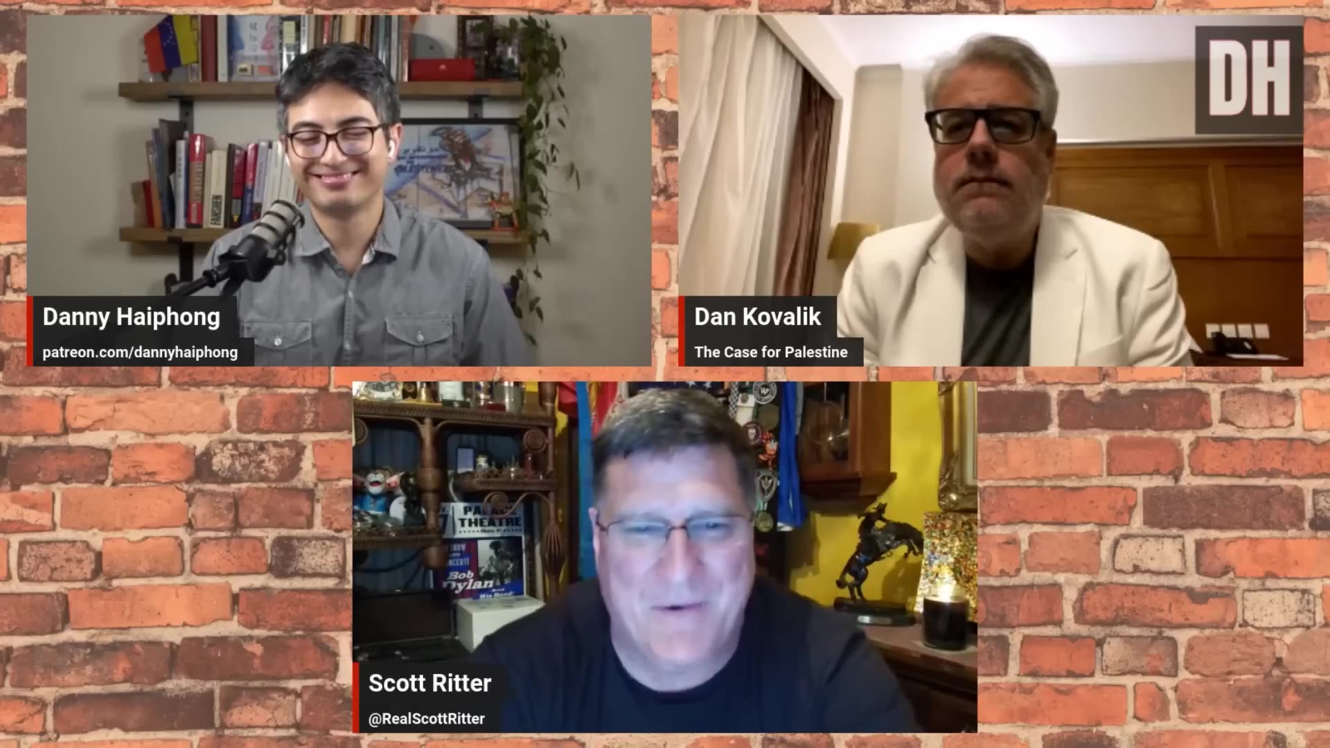 Scott Ritter & Dan Kovalik: GAME OVER for Israel as Putin and China ...