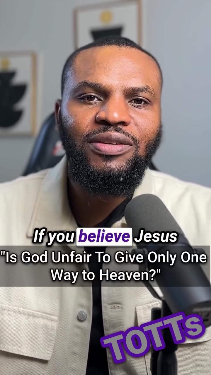 Jonathan Blake Evans | Is God Unfair To Give Only One Way To Heaven?? #Jesus