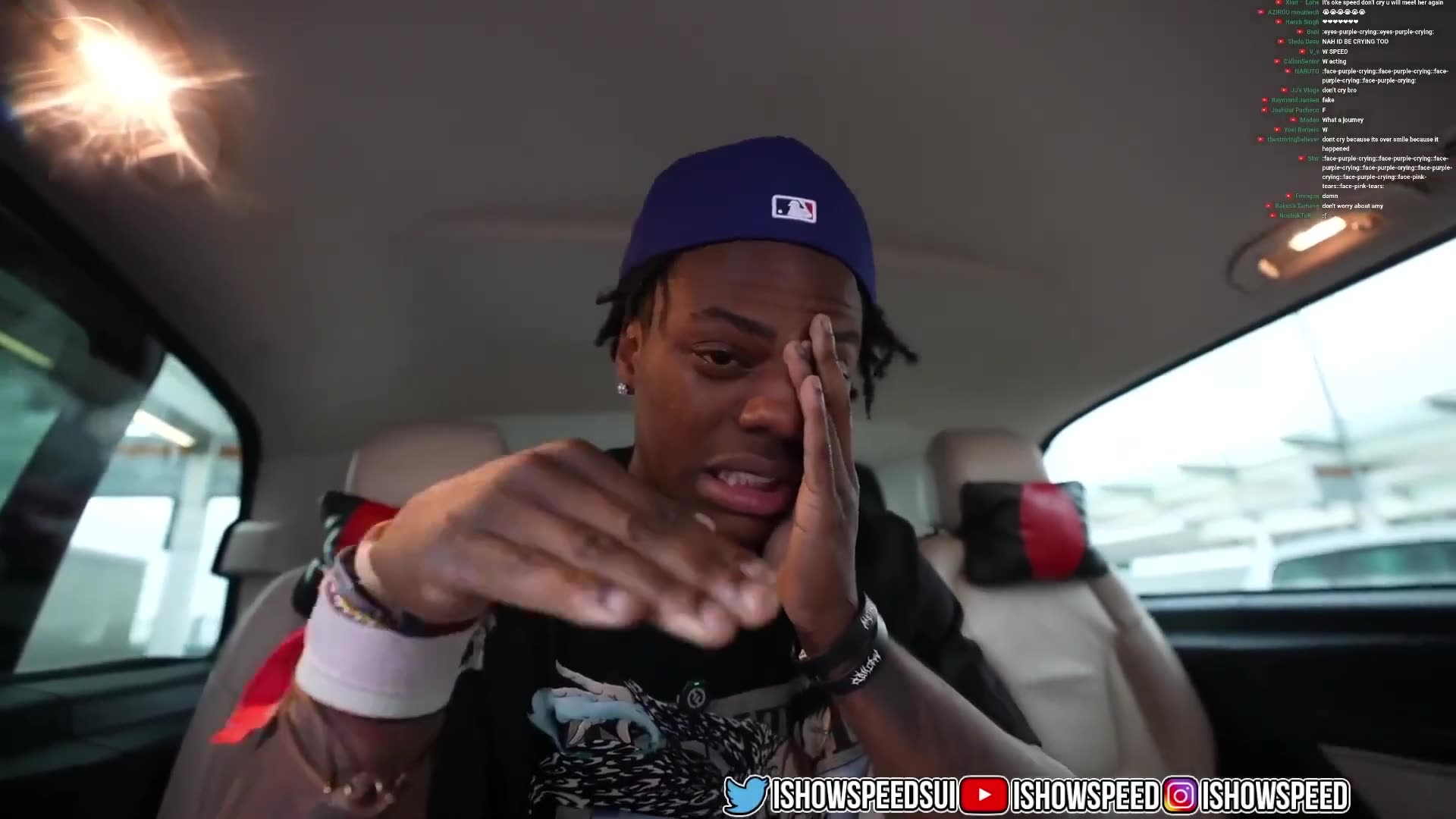 IShowSpeed Started Crying After Saying Goodbye Forever To His Korean ...