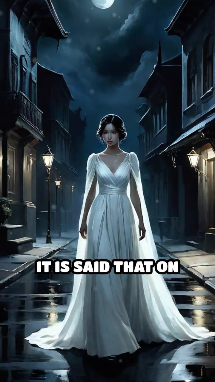The legend of The Ghost Bride
