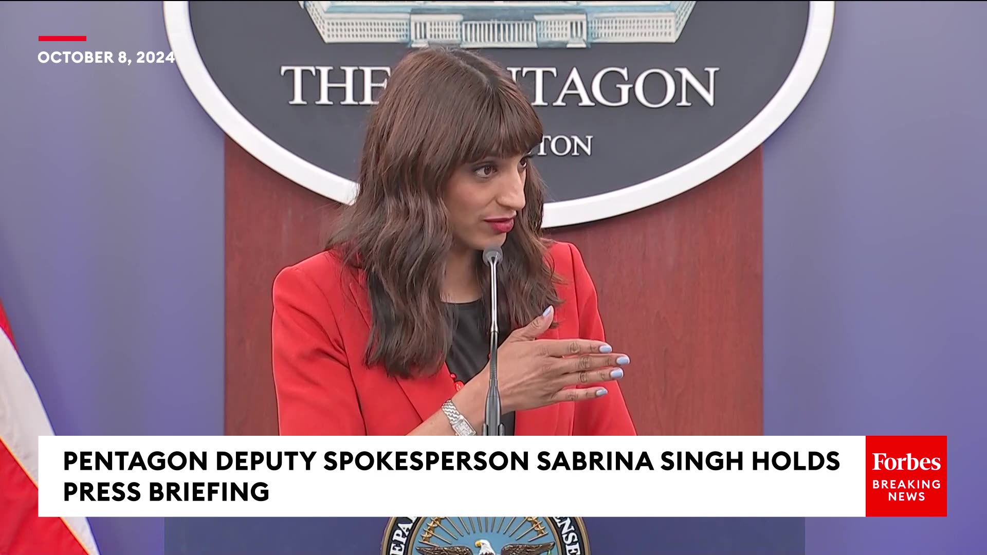 Reporter Presses Pentagon Spokesperson- Do You Approve Of Israels ...