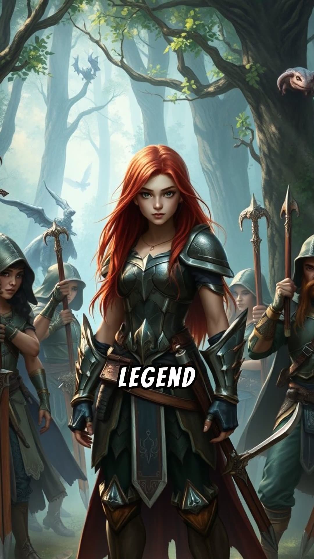 Epic Journey of the Warrior Queen: Kaelara’s Legend ⚔️👑