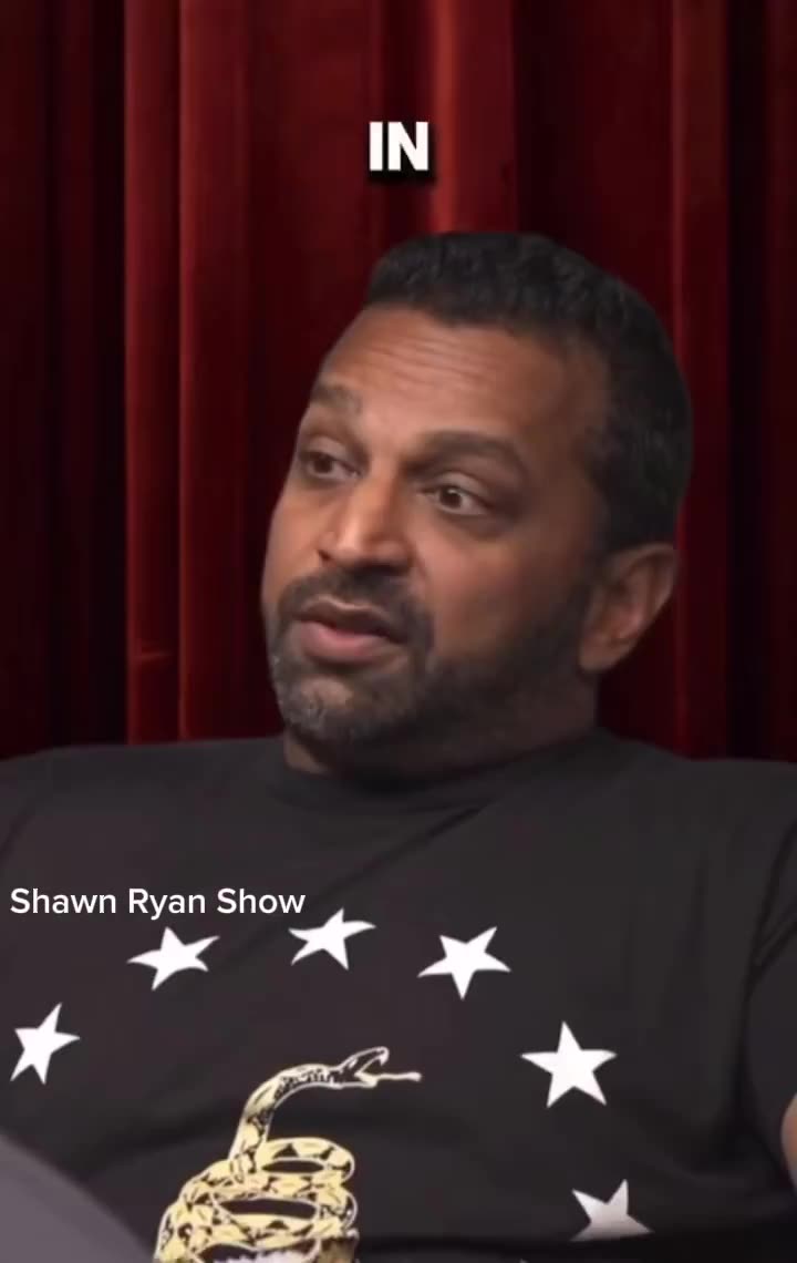 Kash Patel Talks to Shawn Ryan About How They’re Setting Up The 2024 ...