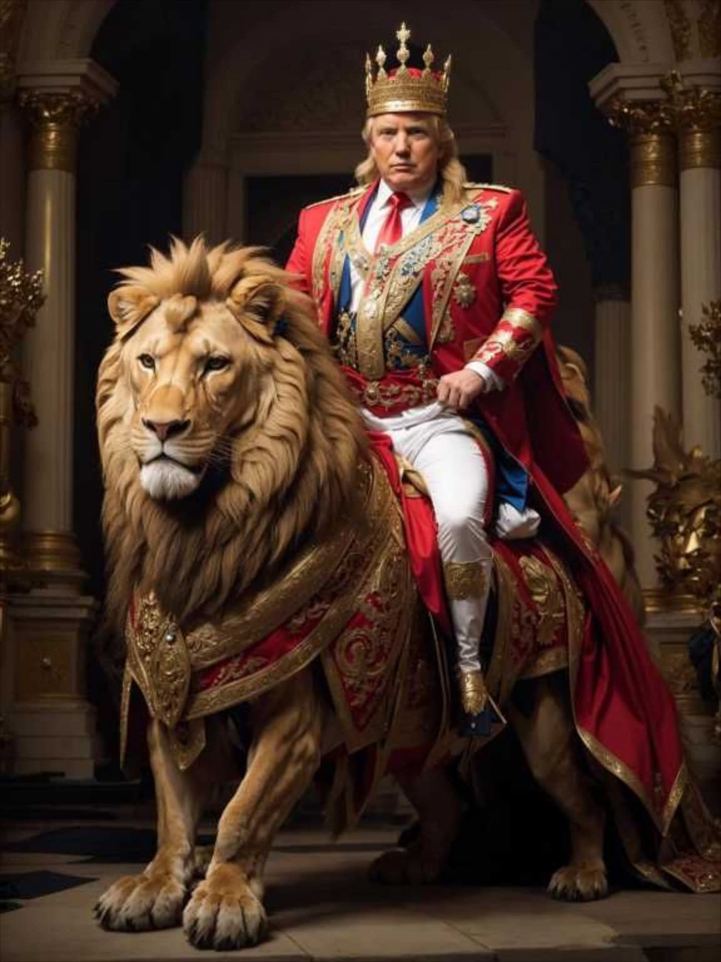 7/19/2024: we saw DJT being CROWNED as POTUS in heaven! DJT's return is ...