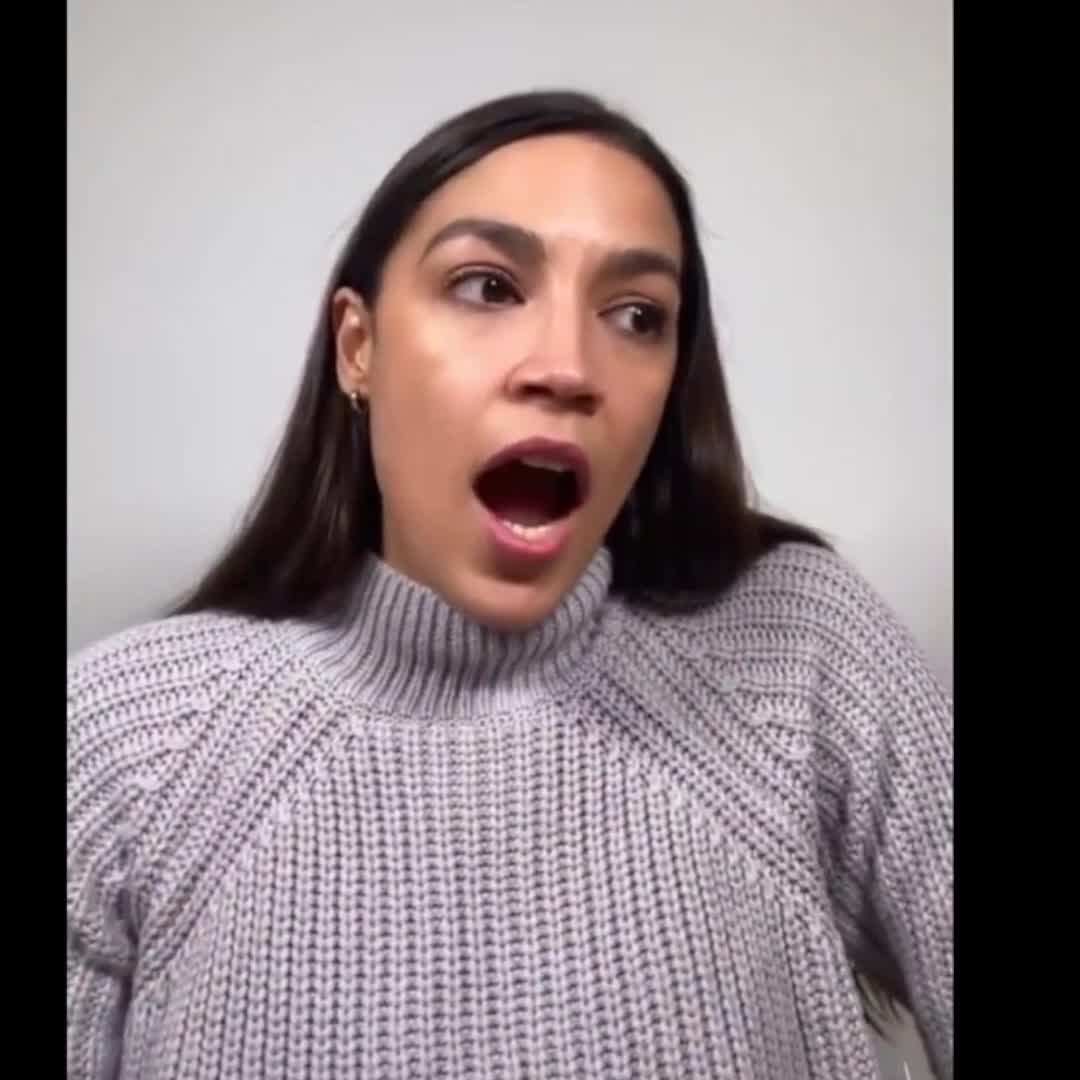 AOC Looks Like She’s Auditioning For Hollywood In Her New Video