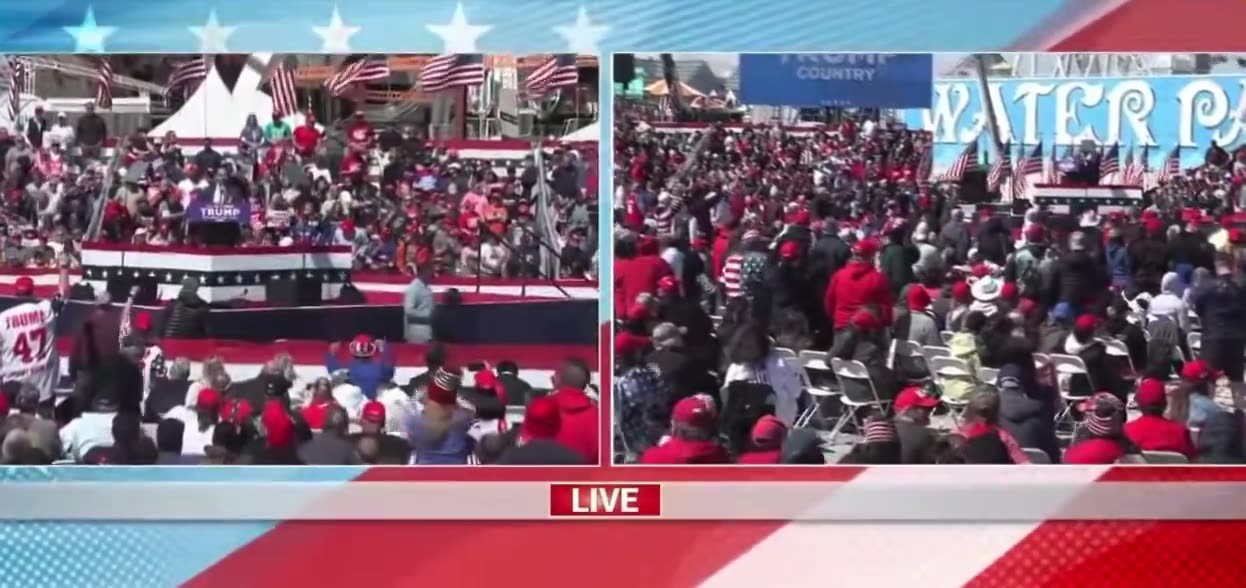 🚨”I think we can say this is the biggest crowd in New Jersey political ...