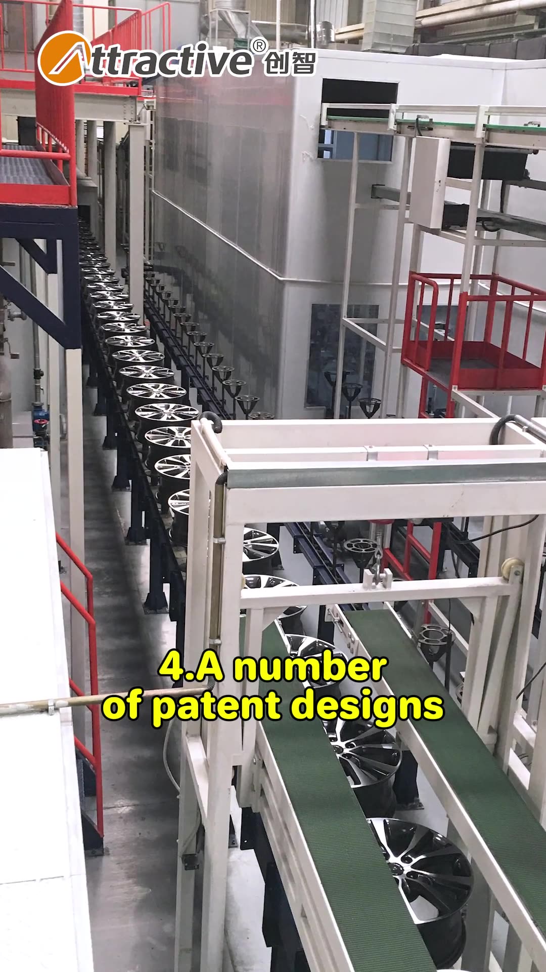 Automobile Wheel Spray Coating Line