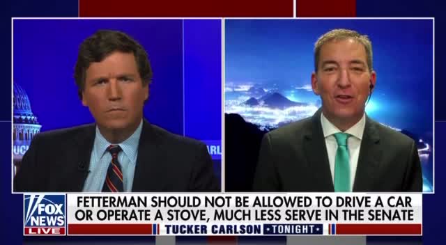 Glen Greenwald: Orwells Observation