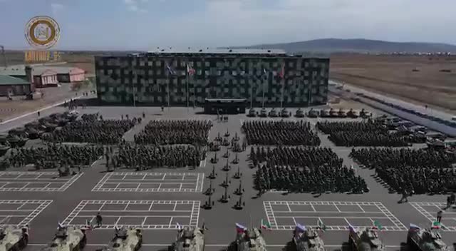 deNAZIfication: New Akhamat forces ready for deployment to the war zone