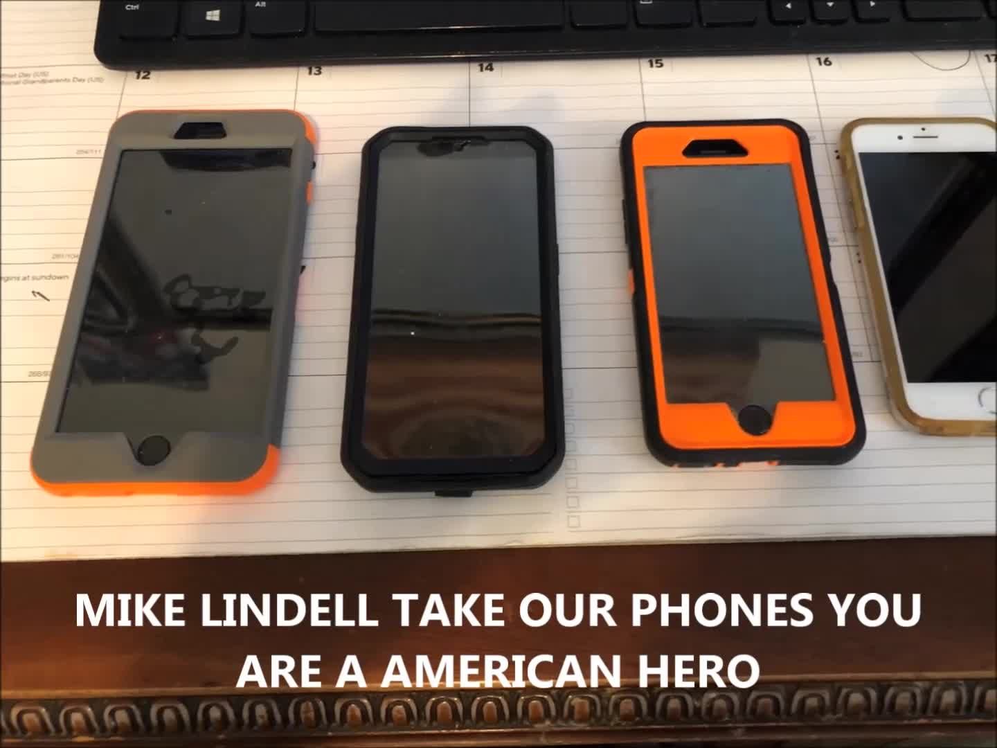 All Across The United States are Sending Mike Lindell There Cell Phones