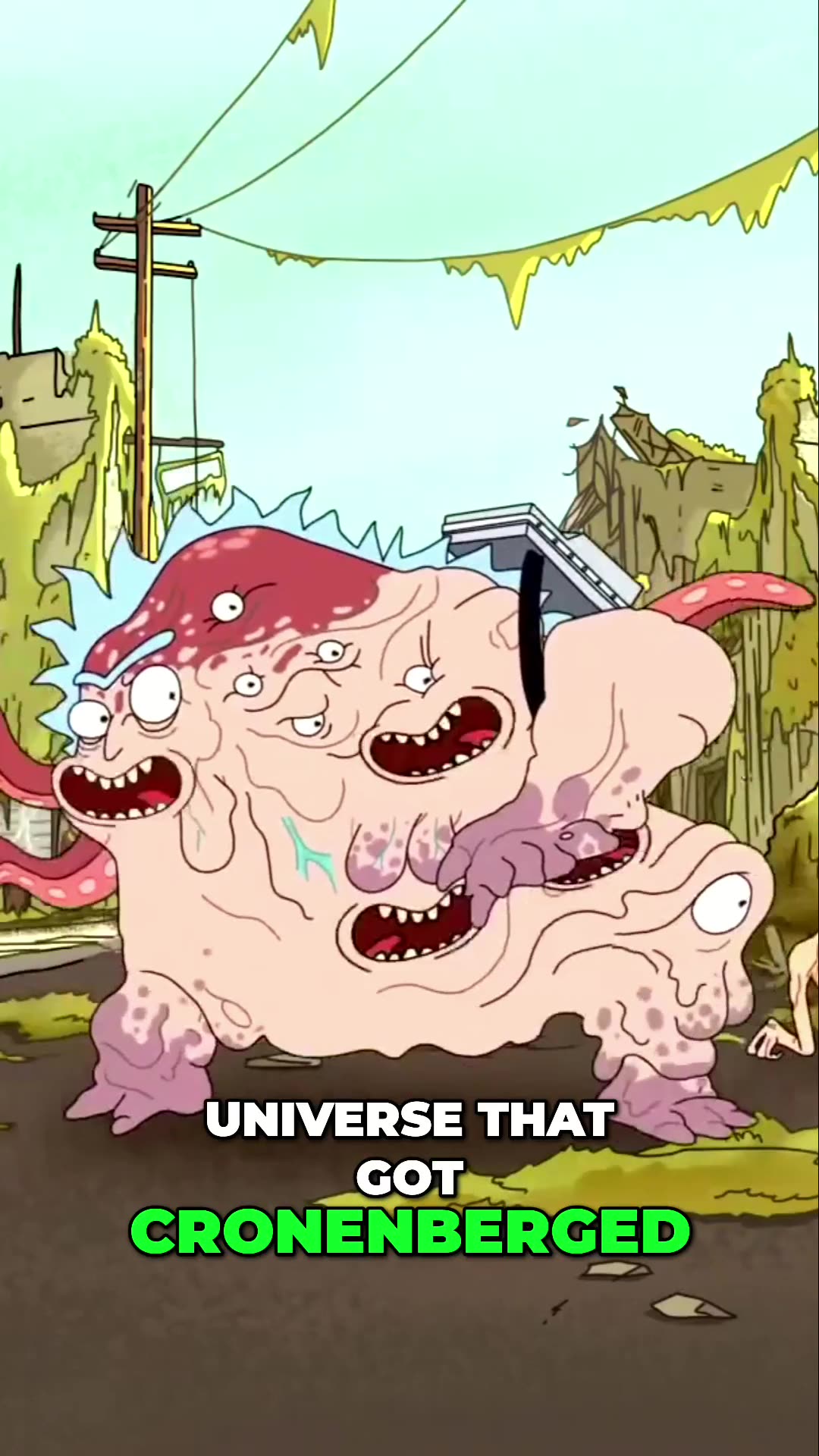 The Hilarious World of Cronenberg Rick and Morty Explained