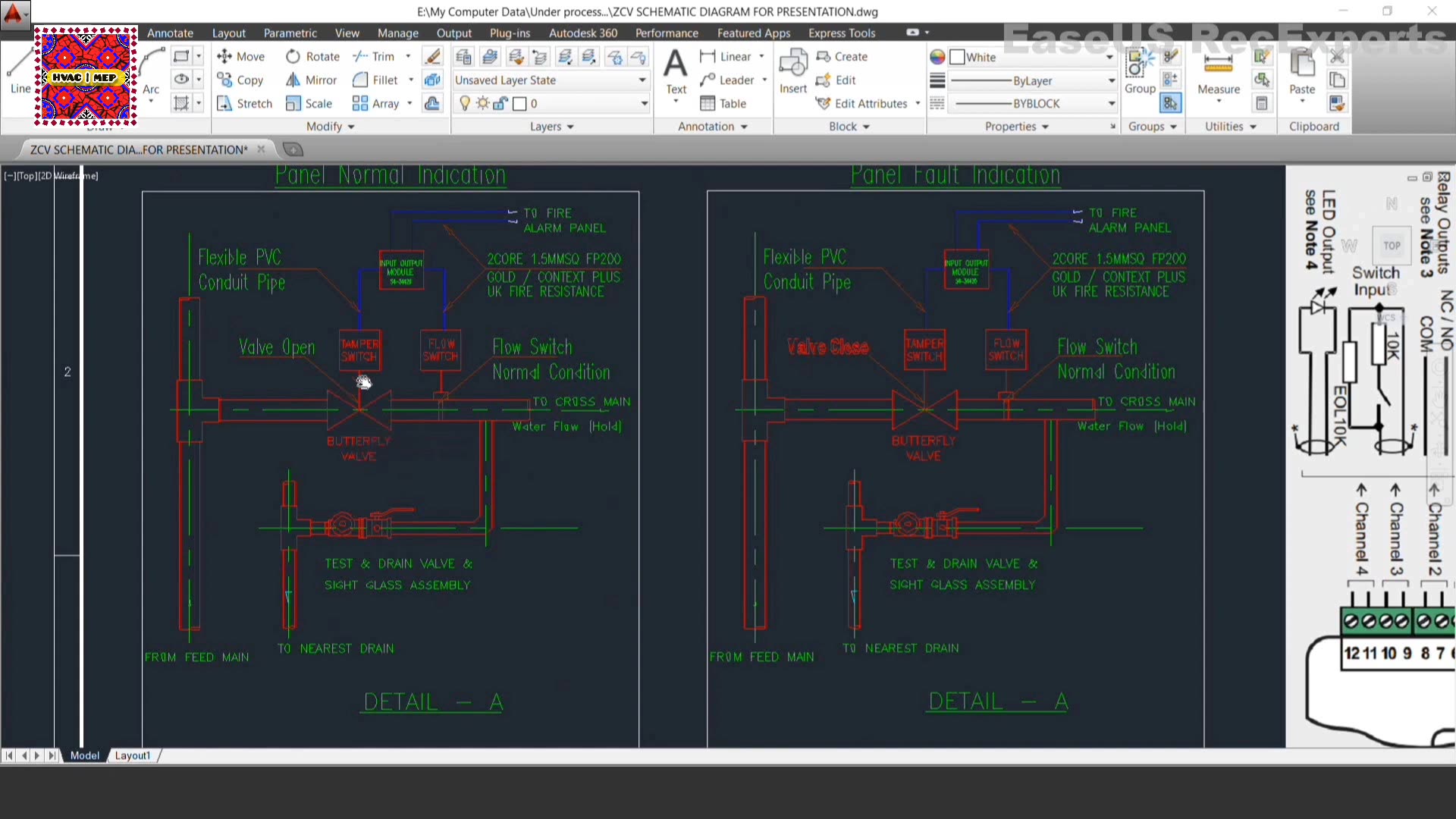 Zone Control Valve _ ZCV _ Wiring Connection _ Fire Alarm Panel _ in ...