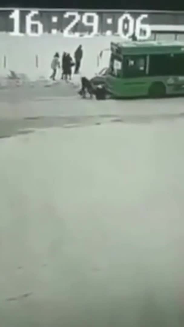 Car Reverse Accident