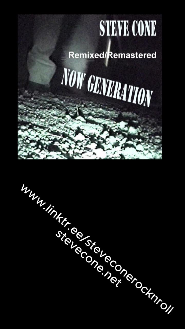 Steve Cone Now Generation 2010 release