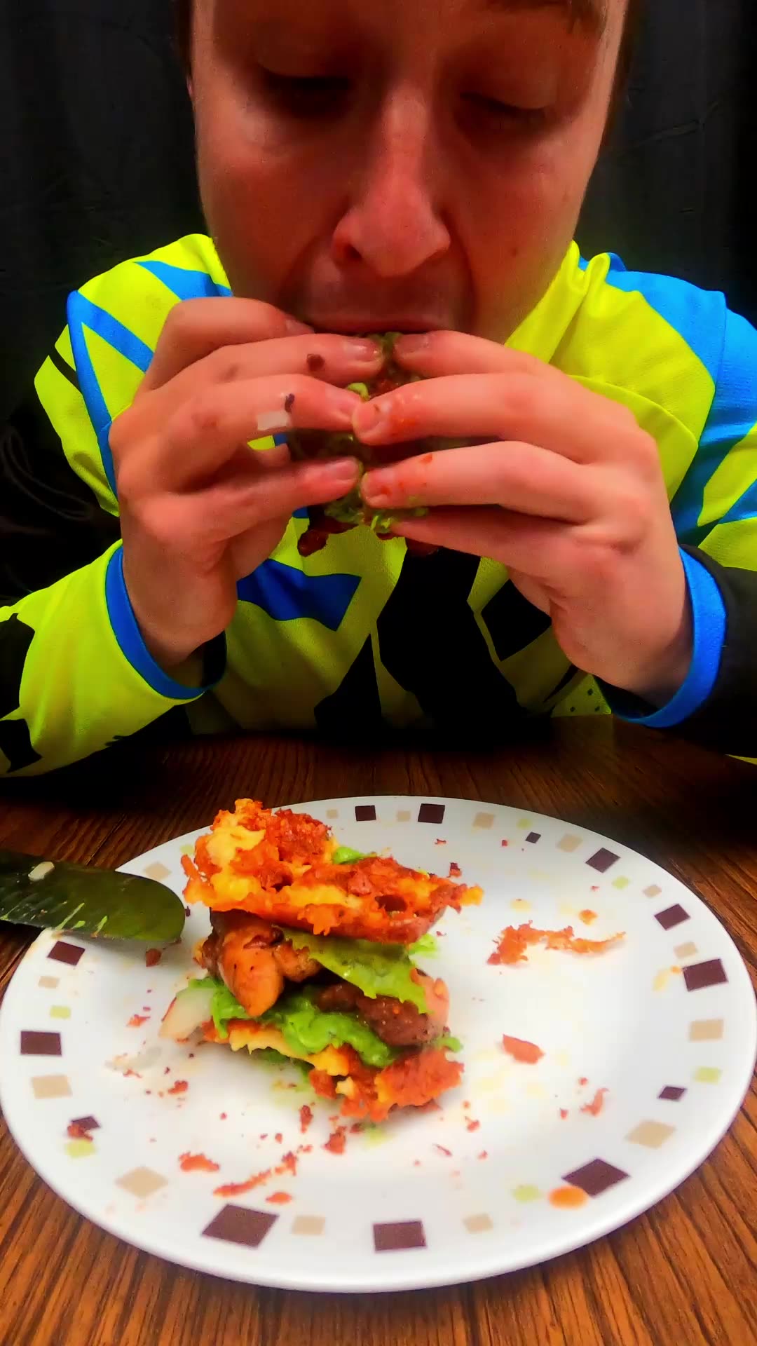 The EASIEST Lemon Pepper Chicken Chaffle Recipe You'll EVER Try!