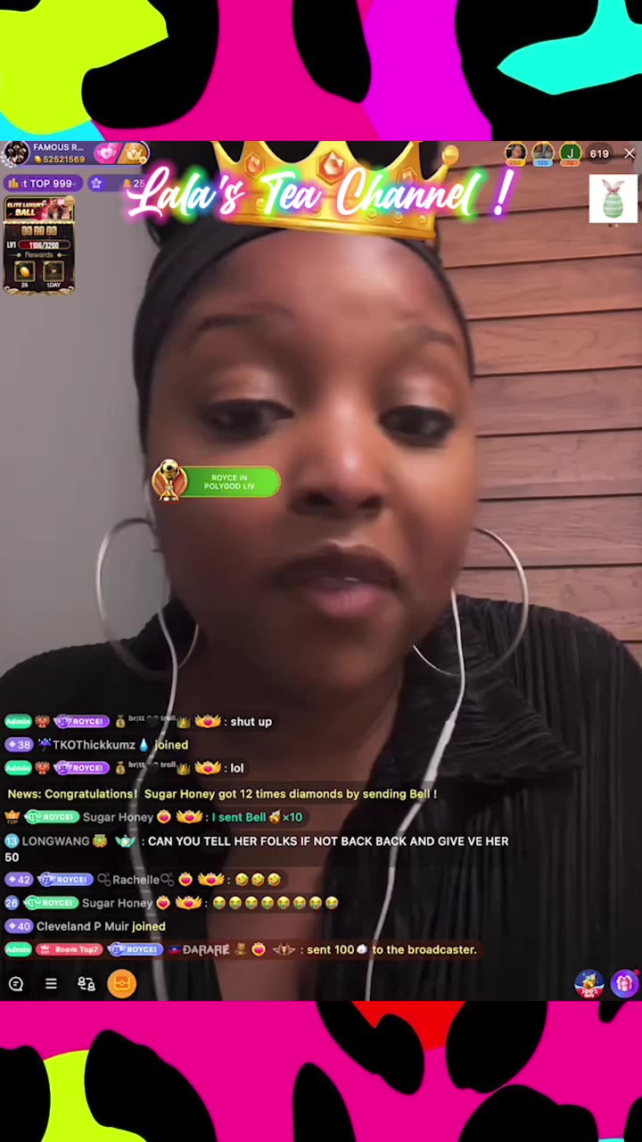 - FAMOUS ROYCE ; TRYING TO FIGURE OUT WHAT HAPPENED TO POLY GOD | LINES ...