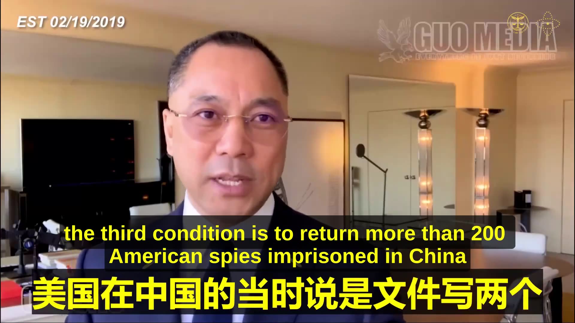 Miles Guo talked about the CCP sending 3 teams to repatriate him or ...
