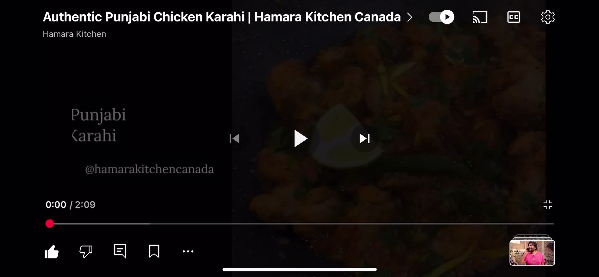 Authentic Punjabi Chicken Karahi | Hamara Kitchen Canada