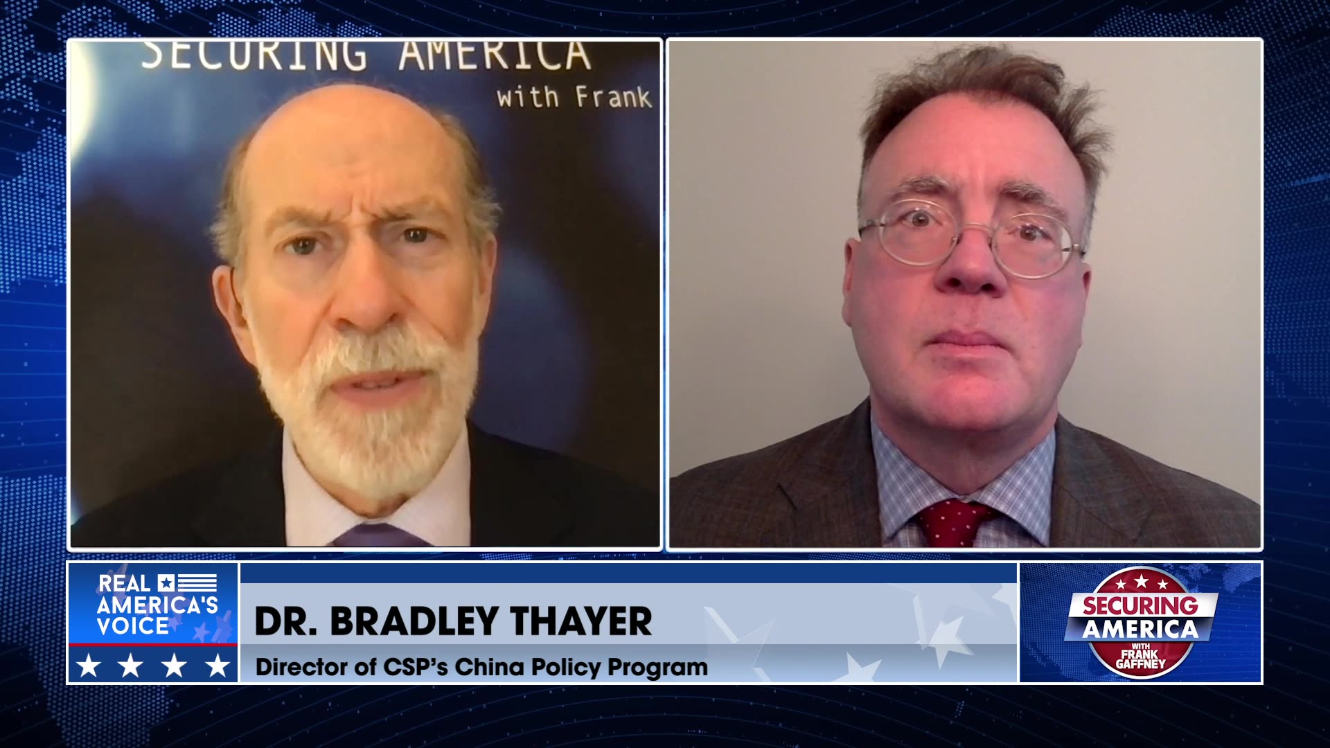 Securing America with Dr. Bradley Thayer (part 1) | July 7, 2023