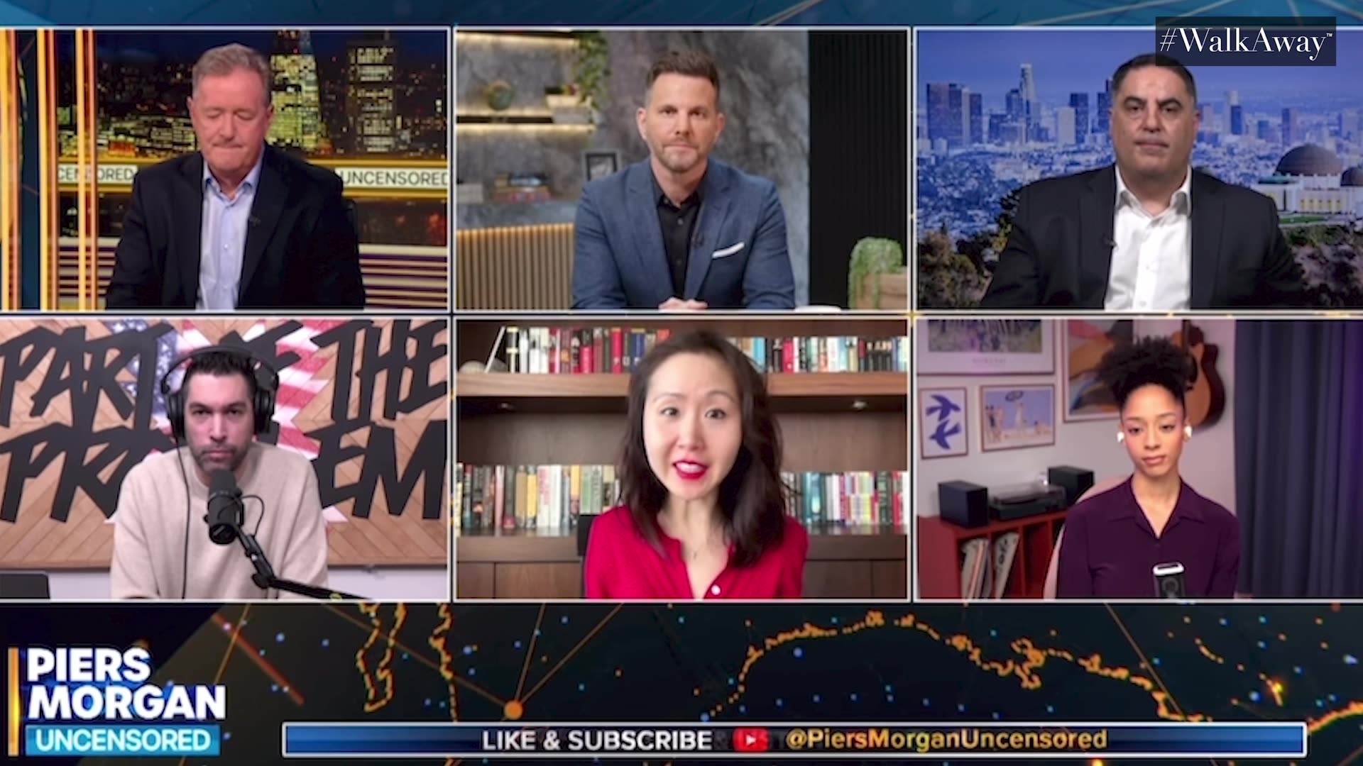 “I raised millions for the Democrats! Now they’re pushing me out!” # ...