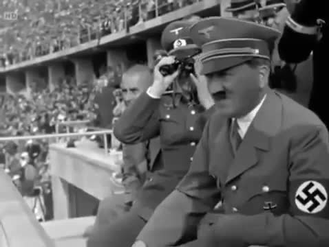Hitler High On Meth At The 1936 Olympics