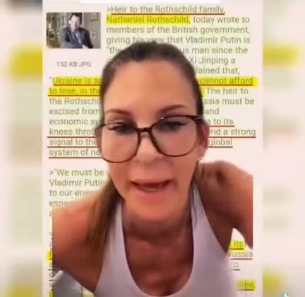 Nathaniel Rothschild Warns British Government the New World Order Is ...