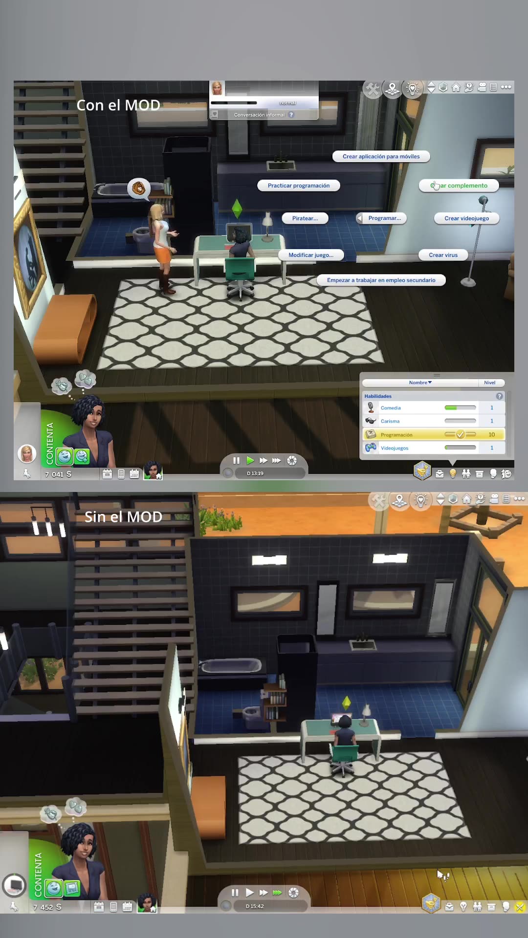Faster hacking and programing (Sims 4 MODS) #sims4 #sims #mods #sims4mods