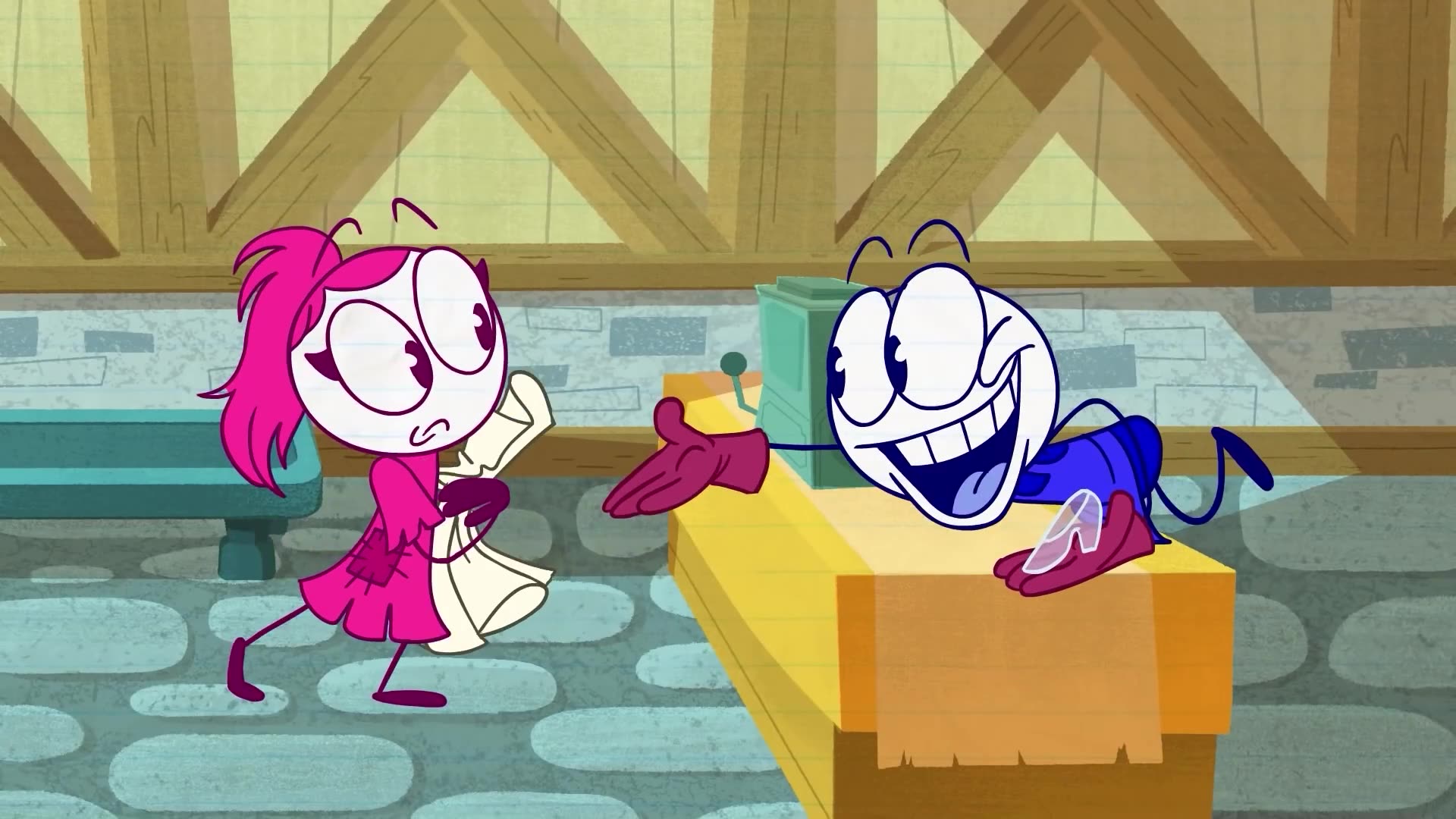 Pencilmate's at the top of his class! _ Animation _ Cartoons ...