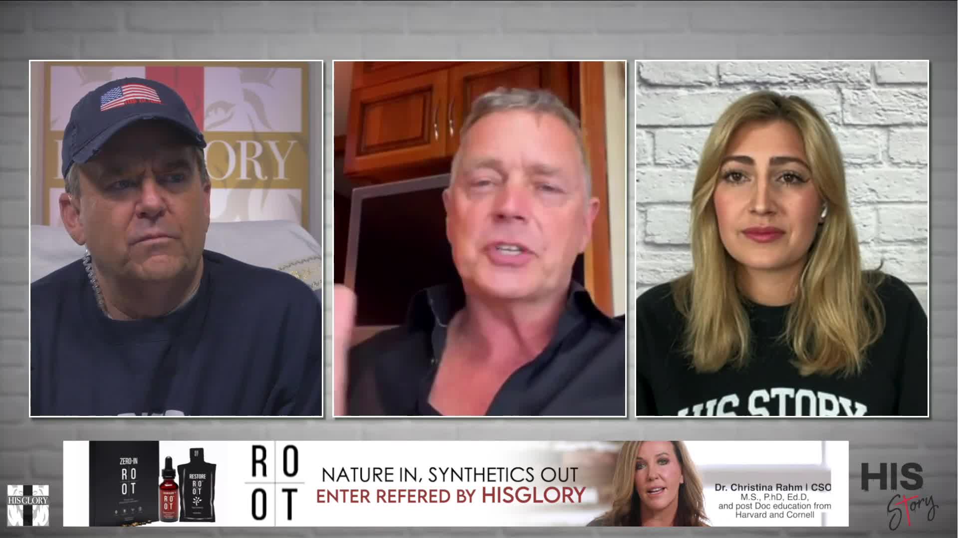 His Glory Presents: His Story, His Glory, Season 2, Ep.22 w/ John Schneider