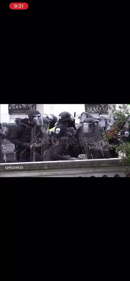 J6 Political Prisoner Jeremy Brown saves woman's life at Capitol