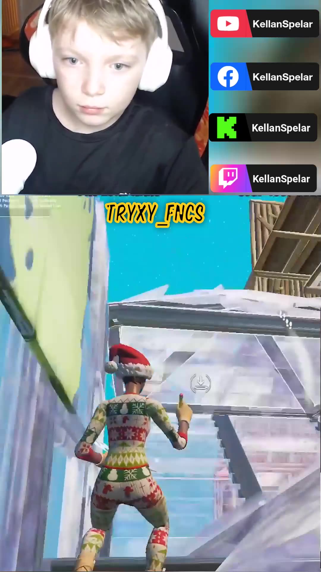 just vibing in fortnite no plan