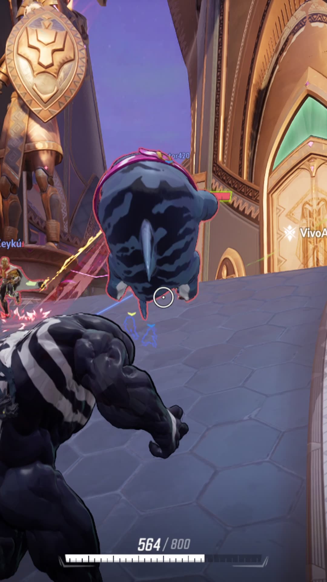 Marvel Rivals [Quick Play] - Venom (Tank)
