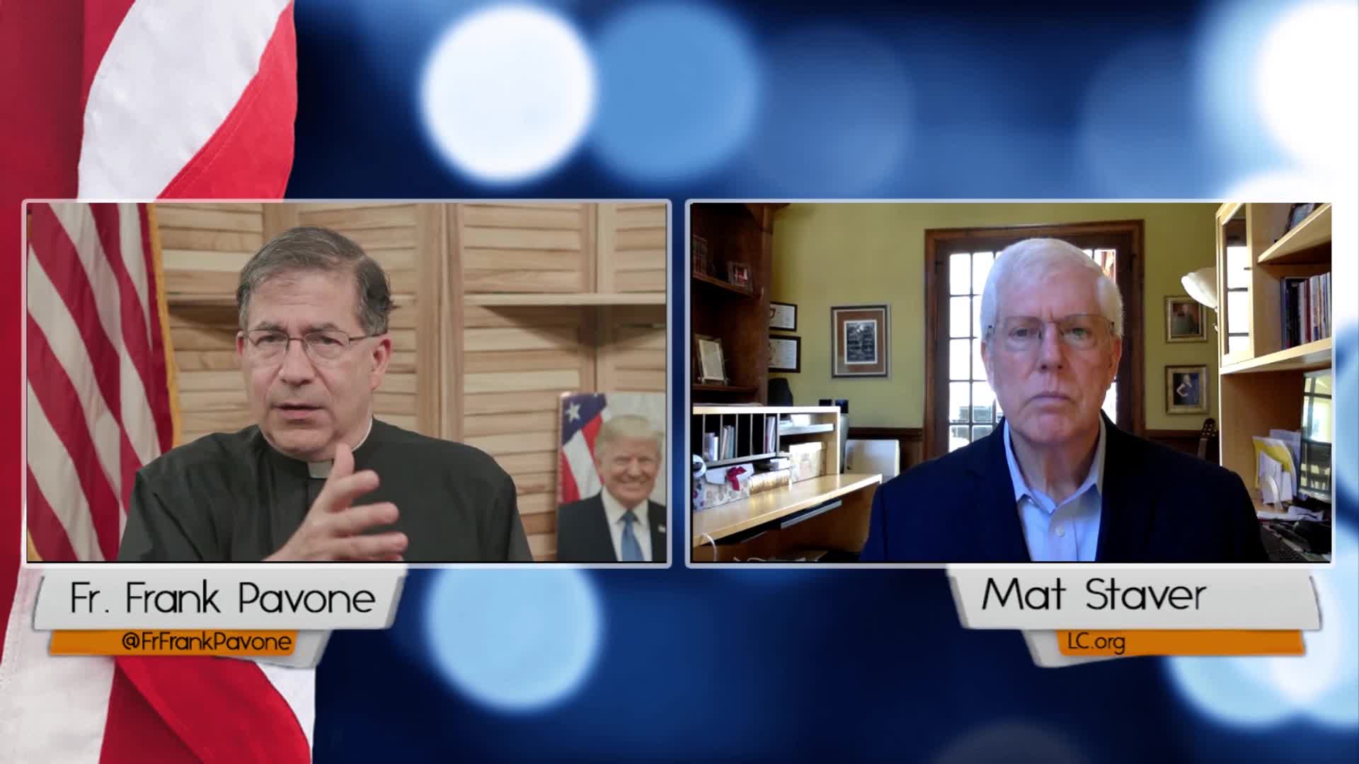 RSBN Presents Praying for America with Father Frank Pavone 12/6/21