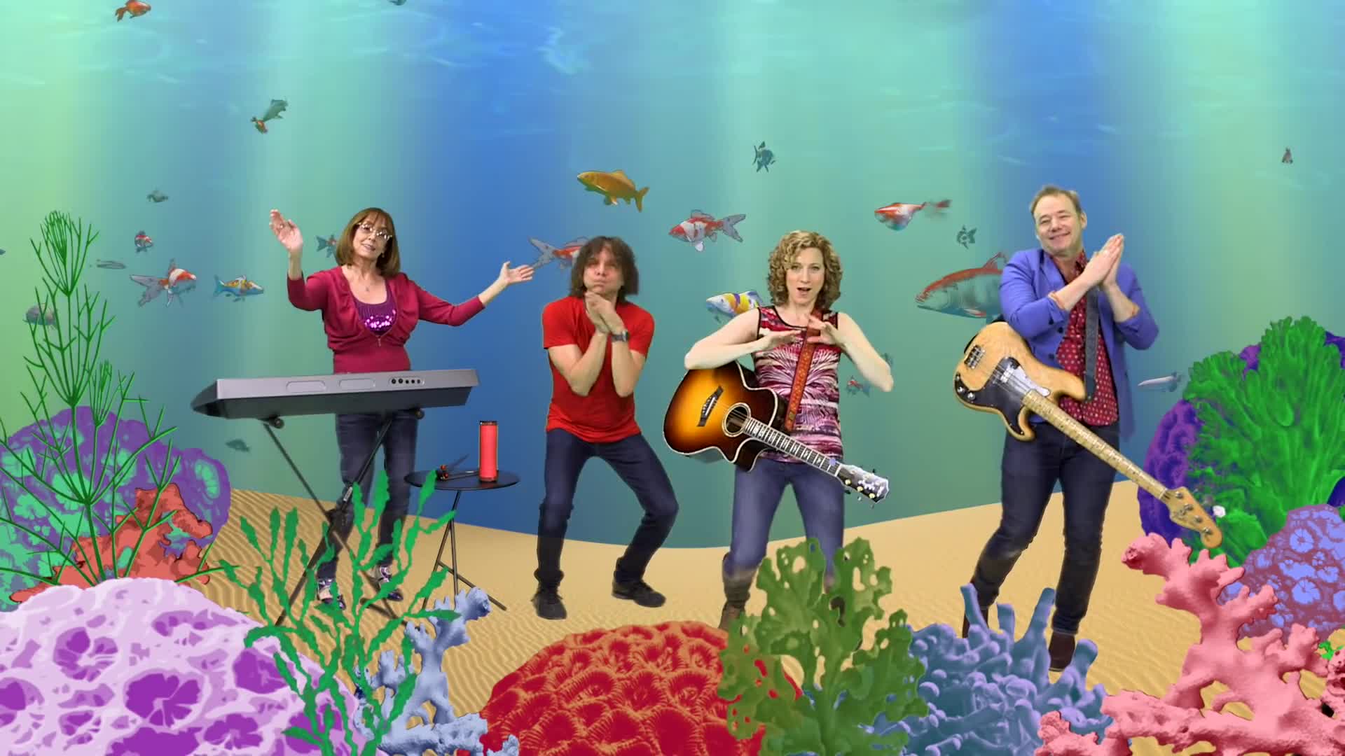 "The Goldfish (Let's Go Swimming)" by The Laurie Berkner Band (20th ...