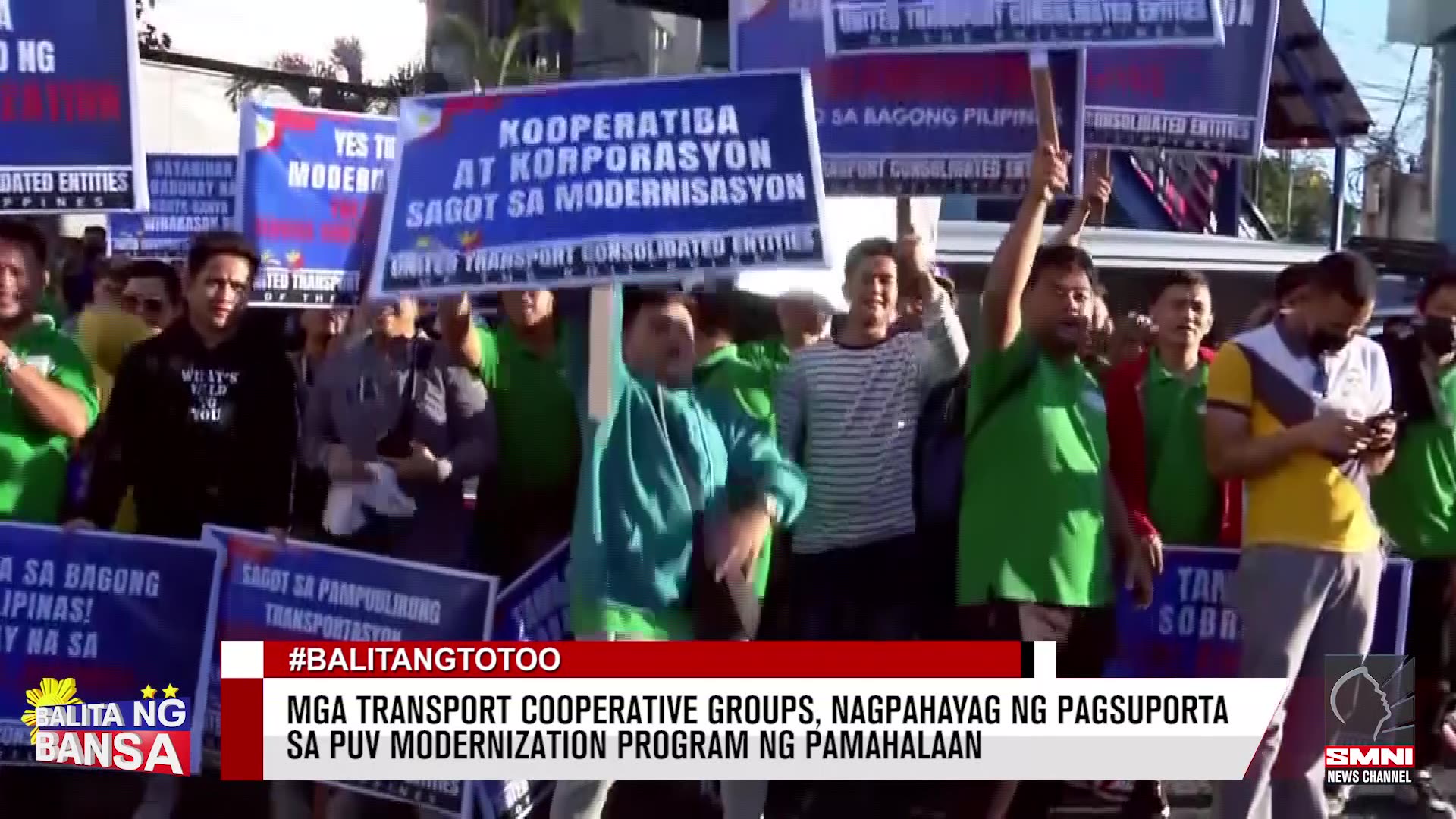 Mga Transport Cooperative Groups, nagpahayag ng pagsuporta sa PUV ...