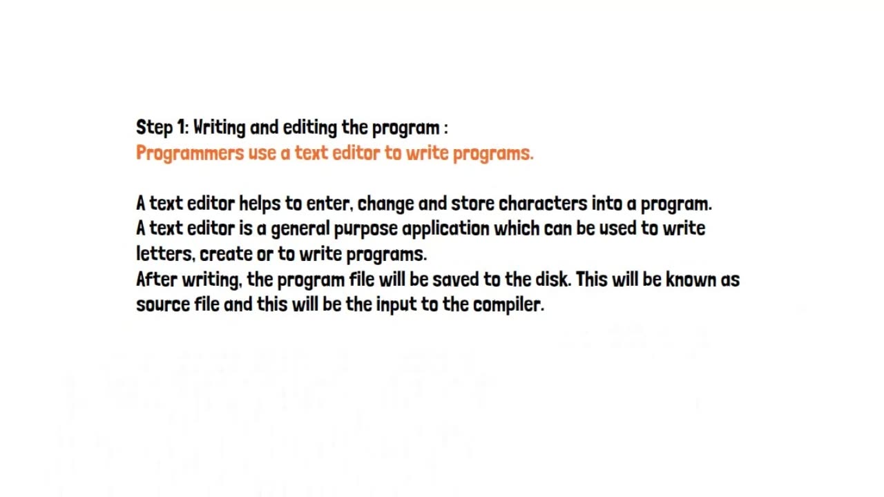 Steps involved in compiling and executing a C program - Encode With Fauzan Steps involved in compiling and executing a C program - Encode With Fauzan