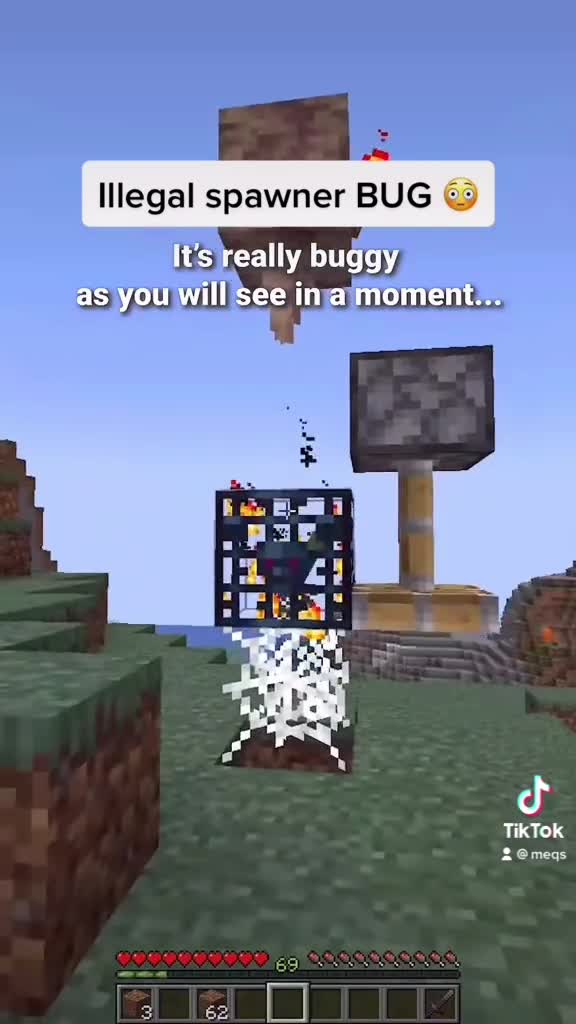 Get Spawner in survival! 😱😳