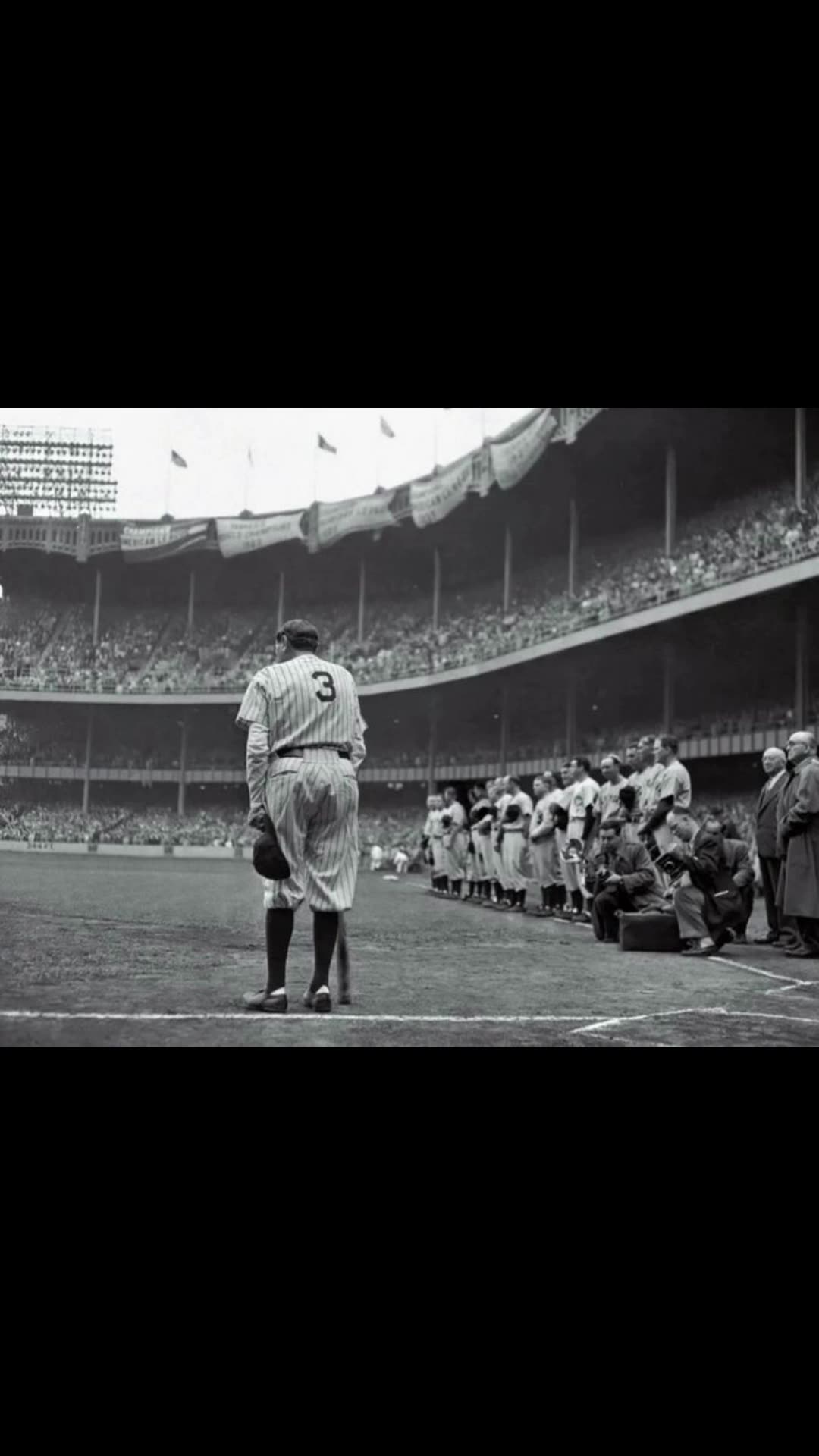 Iconic Moments in History: From Babe Ruth's Farewell to Resistance ...
